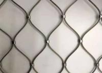 China Ferrule SS316 Material X Tend wire rope mesh For fall prevention cE certified for sale