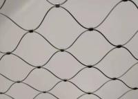 China Wire Rope Mesh For Industrial Fencing Security Wall And Architectural Decoration for sale