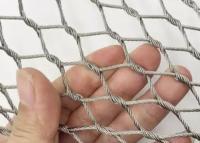 China 40*40 X Tend Cable Mesh 2.5mm Stainless Steel Cable Netting for sale