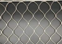 China PVC Coated Wire Rope Mesh Net X Tend 1mm Zoo Aviary Netting for sale