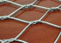 China X Tend Stainless Steel Cable Mesh 4*4cm Zoo Aviary Netting for sale