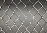China X Tend Stainless Steel Cable Mesh 4*4cm Zoo Aviary Netting for sale
