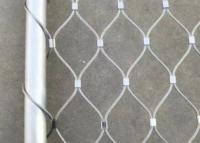 China 50*50cm Heavy Duty Aviary Netting SS316 Outdoor Aviary Netting for sale