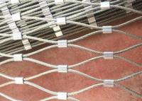 China 50cm*50cm Parrot Aviary Mesh Stainless Steel Heavy Duty Aviary Mesh for sale