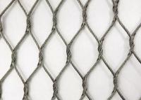 China 50cm*50cm Parrot Aviary Mesh Stainless Steel Heavy Duty Aviary Mesh for sale