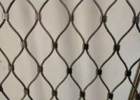 China 304 Stainless Steel Wire Rope Mesh High-Altitude Protection Net Metal Decorative Net for sale