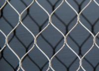 China SS304 2mm Anti Rust Balustrade Cable Mesh 50*50 Stainless Steel Cable Mesh for sale
