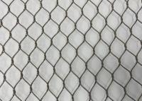 China SS304 2mm Anti Rust Balustrade Cable Mesh 50*50 Stainless Steel Cable Mesh for sale