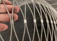 China 50*50cm Heavy Duty Aviary Netting SS316 Outdoor Aviary Netting for sale