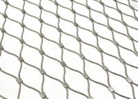 China Bird Park Protective Aviary Mesh Netting 50*50mm Zoo Aviary Netting for sale