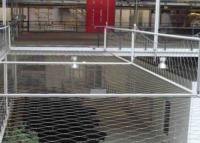 China 7*7 Flexible Bird Aviary Mesh 316L Aviary Netting For Chicken Run for sale