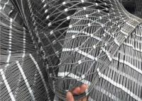 China 30*30 Stainless Steel Aviary Netting PVC Coated Aviary Fencing Mesh for sale