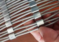 China 30*30 Stainless Steel Aviary Netting PVC Coated Aviary Fencing Mesh for sale