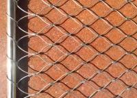 China Bird Park Protective Aviary Mesh Netting 50*50mm Zoo Aviary Netting for sale