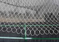 China 30*30 Stainless Steel Aviary Netting PVC Coated Aviary Fencing Mesh for sale