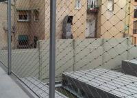 China 7*7 Flexible Bird Aviary Mesh 316L Aviary Netting For Chicken Run for sale