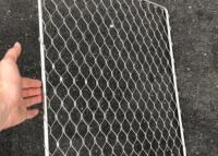 China 7*19 Bird Aviary Netting Stainless Steel Wire Mesh For Bird Cages for sale