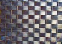 China Crimping Weaving Decoration Wire Mesh 50x50 Copper Decorative Mesh for sale