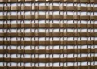 China Crimped Stainless Steel 304 Decoration Wire Mesh For Cabinet Doors for sale