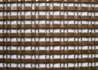 China Crimped Stainless Steel 304 Decoration Wire Mesh For Cabinet Doors for sale