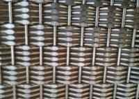 China Waterproof Brass Wire Mesh Screen 3mm Architectural Brass Mesh for sale