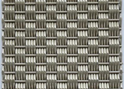 China Stainless Steel 304 Decorative Wire Mesh For Furniture Architectural Brass Mesh for sale