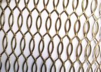 China Brass Crimped Woven Wire Mesh Crimped Wire Mesh Manufacturers for sale