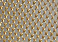 China Crimped Stainless Steel 304 Decoration Wire Mesh For Cabinet Doors for sale