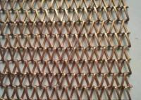 China Interior Decorative Metal Mesh For Cabinet Doors Decorative Metal Screen Mesh for sale