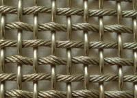 China 316 Cabinet Decorative Wire Mesh Stainless Steel Crimped Wire Mesh for sale