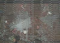 China Crimped Stainless Steel 304 Decoration Wire Mesh For Cabinet Doors for sale