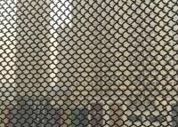 China 316 Cabinet Decorative Wire Mesh Stainless Steel Crimped Wire Mesh for sale
