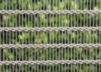 China Interior Decorative Stainless Steel Mesh 50*50mm Plain Weaving for sale