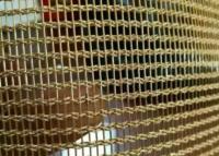 China Chainlink Decorative Brass Mesh 3mm Wire Mesh For Decorating for sale