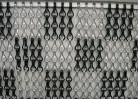 China Red 2mm Decorative Metal Wire Mesh Decorative Mesh For Cabinets for sale