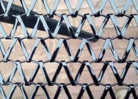 China Double Crimped Wire Mesh 100*100 Brass Wire Mesh For Cabinets for sale
