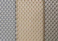 China Red 2mm Decorative Metal Wire Mesh Decorative Mesh For Cabinets for sale