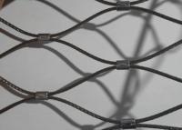 China 7x7 7x19 Balustrade Cable Mesh 1.5mm 316L Stainless Cable Mesh for sale