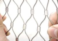 China 316 Stainless Steel Balustrade Wire Mesh 3mm Anti Dropping Mesh for sale