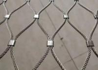 China AISI316 60*60 Balustrade Cable Mesh 2.5mm Stainless Steel Cable Mesh Factory for sale