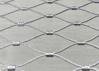 China AISI316 60*60 Balustrade Cable Mesh 2.5mm Stainless Steel Cable Mesh Factory for sale