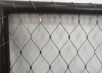 China PVC Coated Balustrade Cable Mesh Anti Rust X Tend Cable Mesh for sale