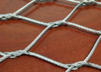 China 316 Stainless Steel Balustrade Wire Mesh 3mm Anti Dropping Mesh for sale