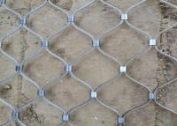China 316 Stainless Steel Balustrade Wire Mesh 3mm Anti Dropping Mesh for sale