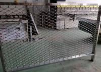 China AISI316 50*50mm Balustrade Cable Mesh Heavy Duty X Tend CE/SGS Certified for sale