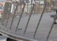 China Silver Rope Net Fence Customized Metal Wire Mesh for sale