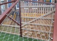 China Oxidized 50*50mm Balustrade Mesh 2mm Wire Stainless Steel Rope Mesh for sale