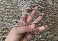 China Wholesale High Strength 60*60mm Balustrade Wire Rope Mesh  Supplier for sale