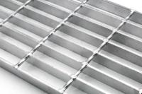 China Construction Galvanized Metal Grating Q345 Steel Walkway Mesh for sale