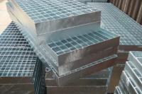 China Square Galvanized Grating 30mm 40mm 60mm Heavy Duty Steel Grating for sale